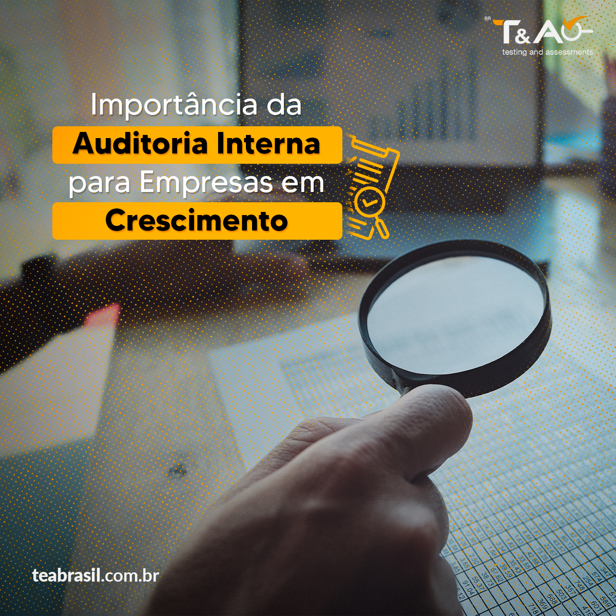 Importância da Auditoria Interna para Empresas em Crescimento - TEA BRASIL